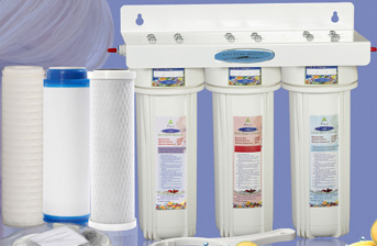 Complete Inline Pre-Filters Systems
